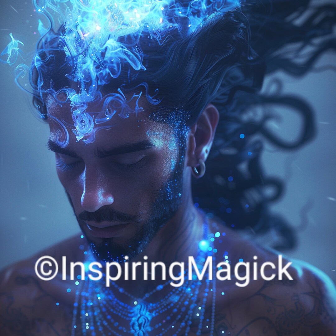 Astral Djinn Spirit Guide. Conjuring Remote Binding. - Etsy UK