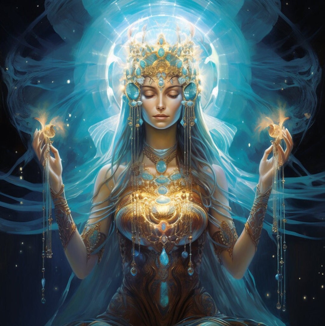 Sylph Spirit Guide Air Elemental Conjuring Remote Binding. - Etsy