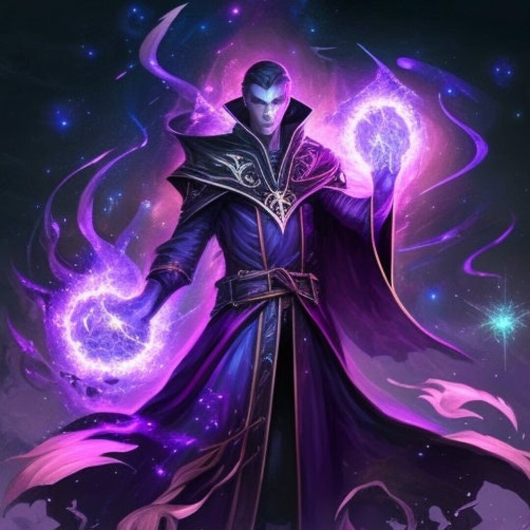 Astral Divination Mage. Spirit Companion. Conjuring. Remote Binding ...