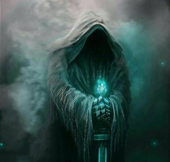 Wraith Spirit Companion. Conjuring. Remote Binding. - Etsy