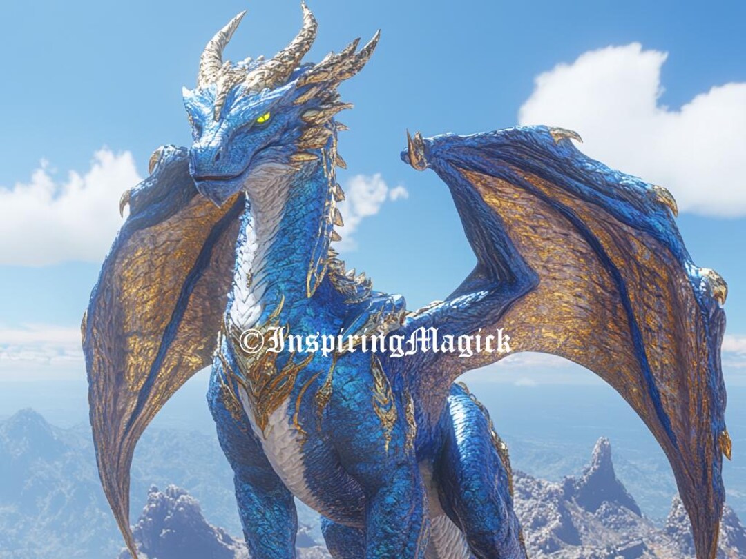 Aura Dragon Spirit Companion Conjuring Binding Spirit Guide - Etsy