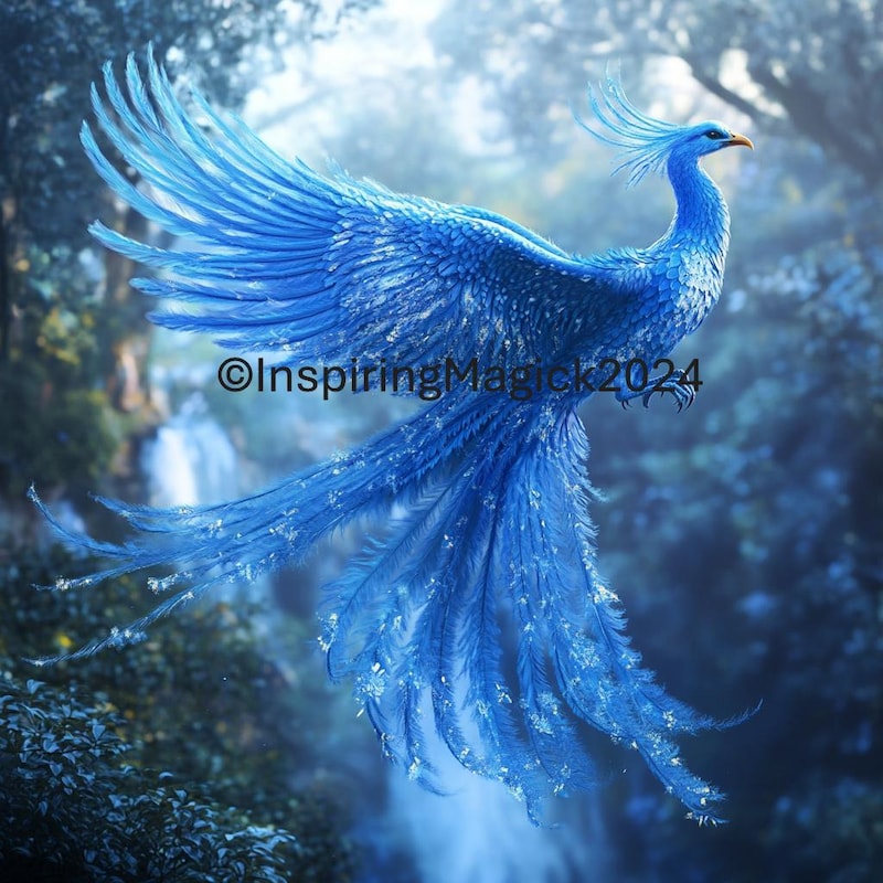 Spirit Companion Blue - Etsy