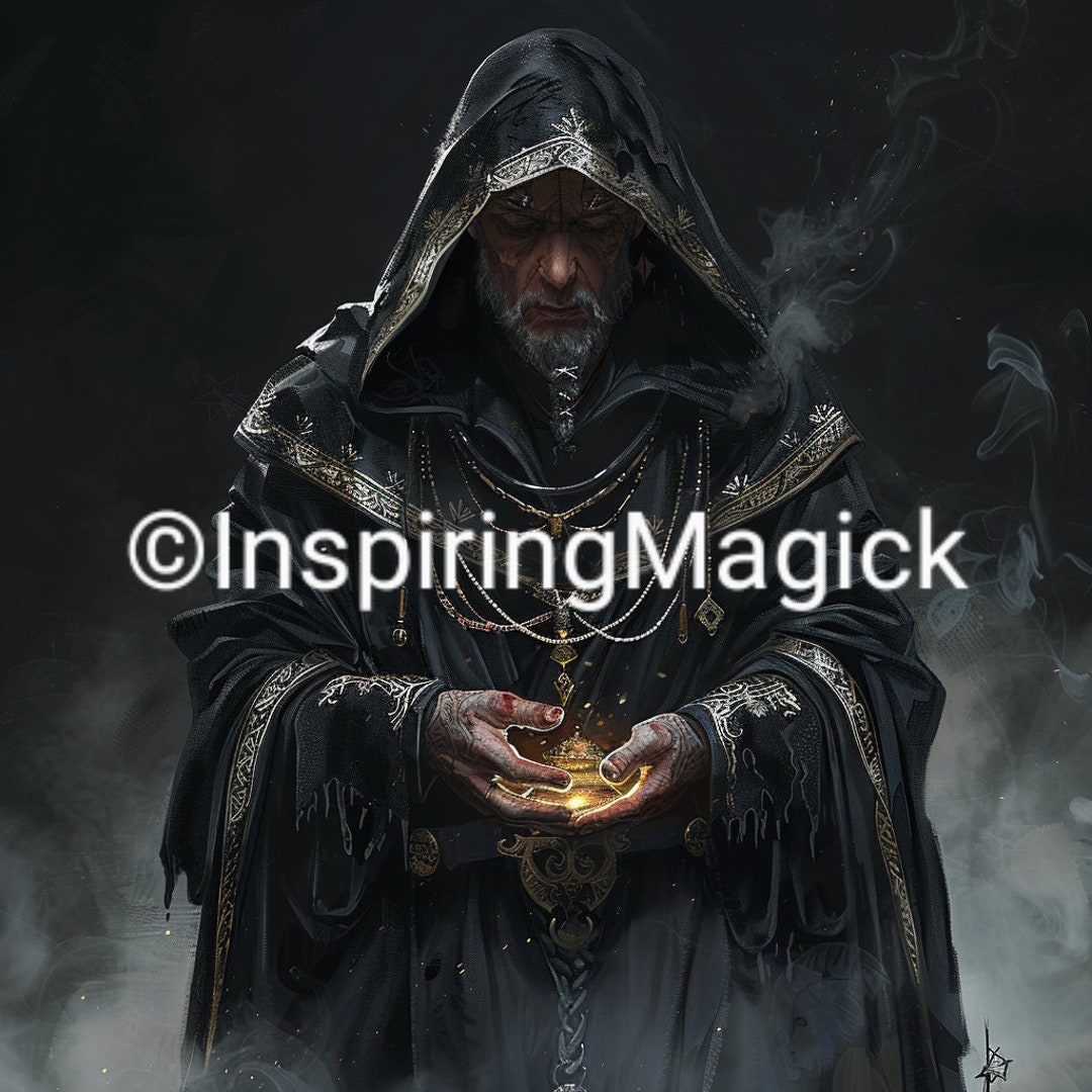 Barbatos Attunement. Goetia Demon Conjuring Initiation - Etsy