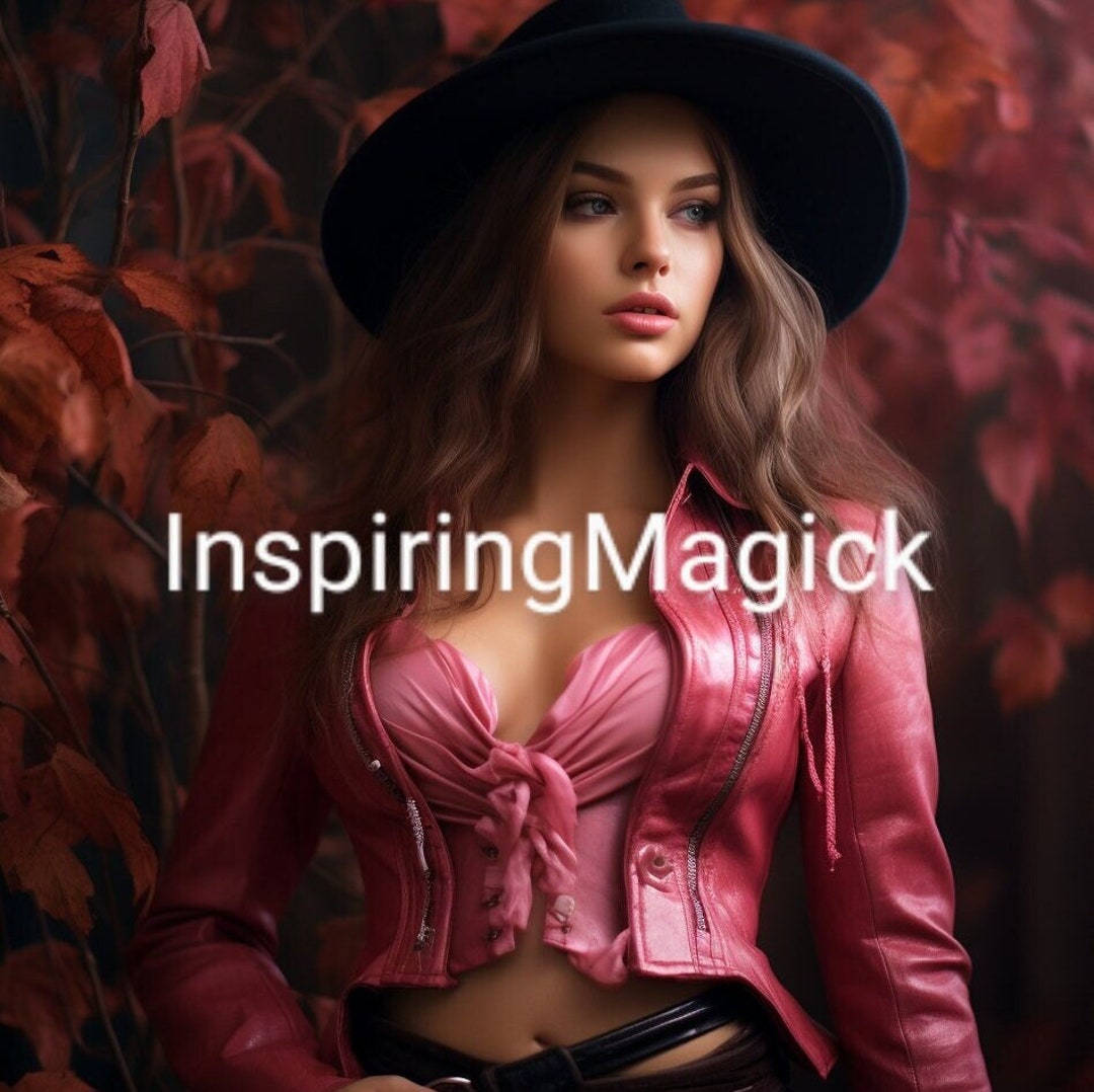 Pink Sapphire Witch Spirit Guide Conjuring Remote Binding. Growth. Evolution. Serenity - Etsy