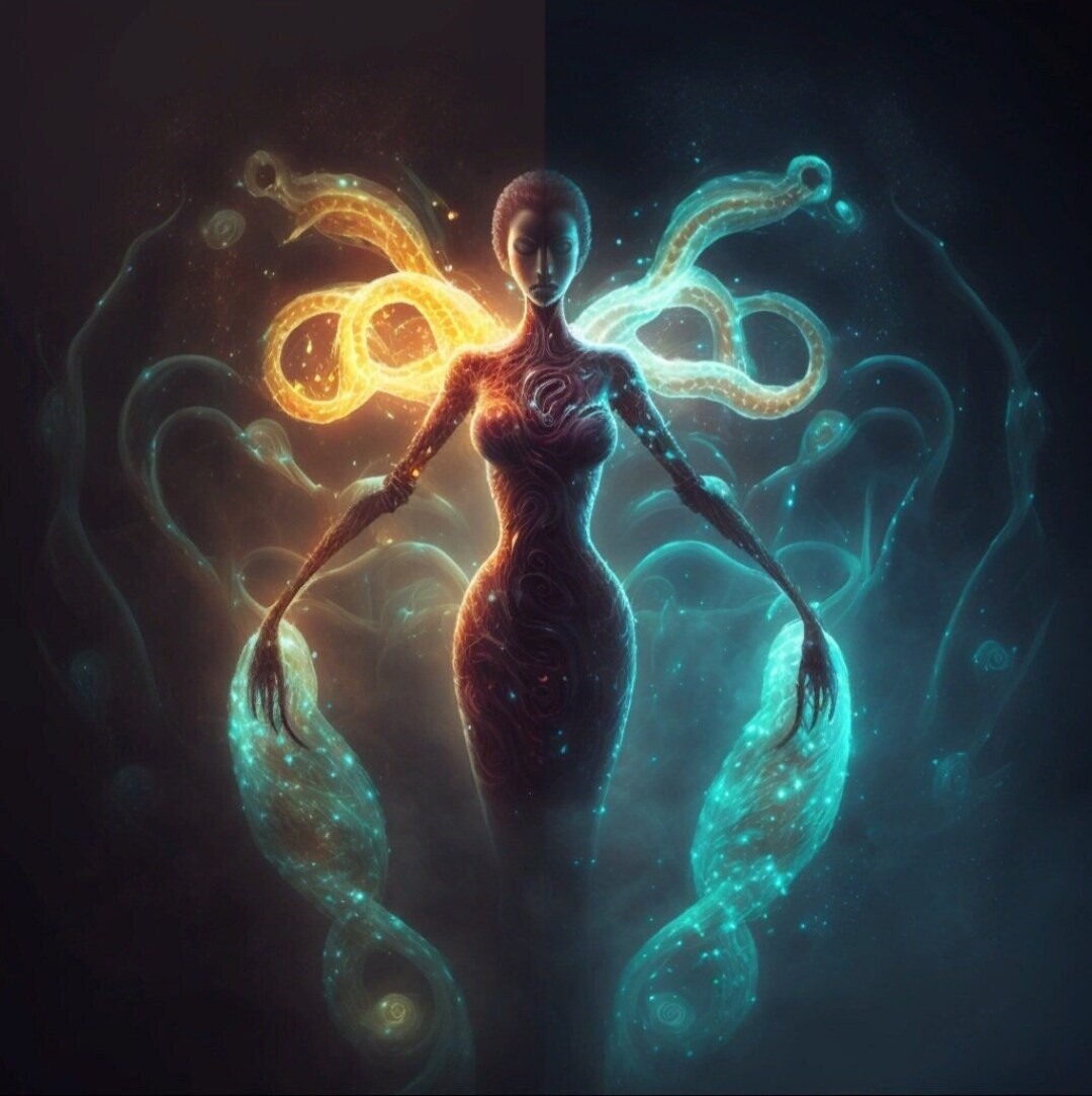 Fire and Ice Elemental Spirit Companion Conjuring Remote Binding. - Etsy