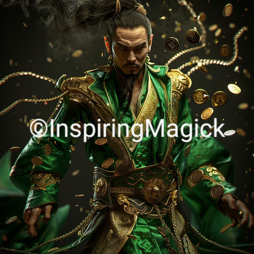 Guan Gong Attunement. Chinese God of War, Wealth and Spirituality - Etsy