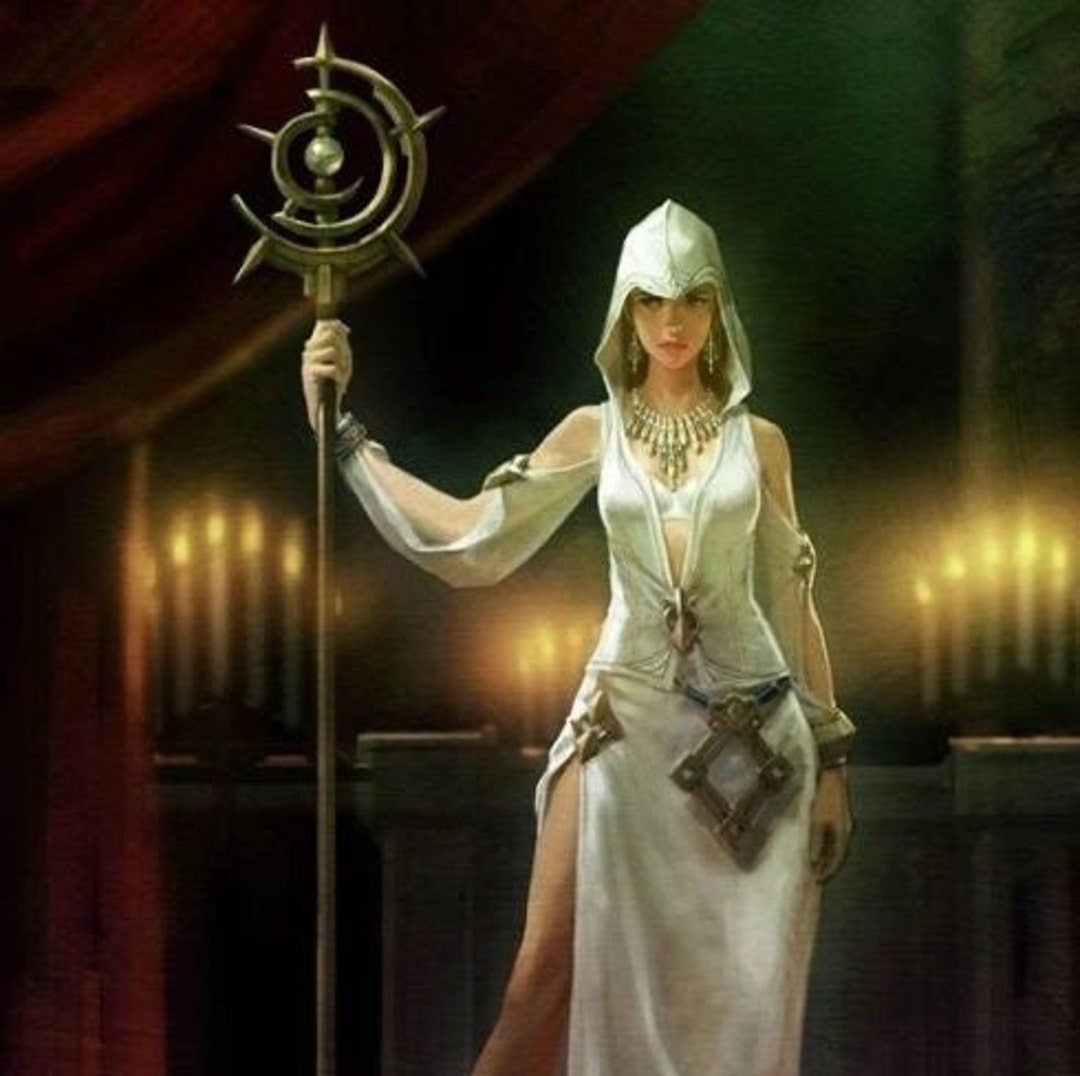Female White Mage Spirit. Custom Conjuring. Remote Binding. Growth ...