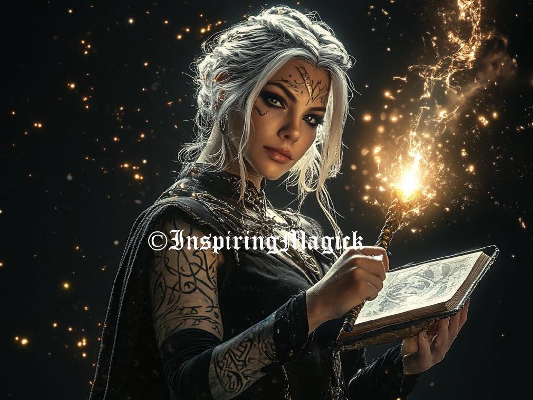 Summoner Mage Spirit Companion: Spirit Guide Binding (digital Service ...