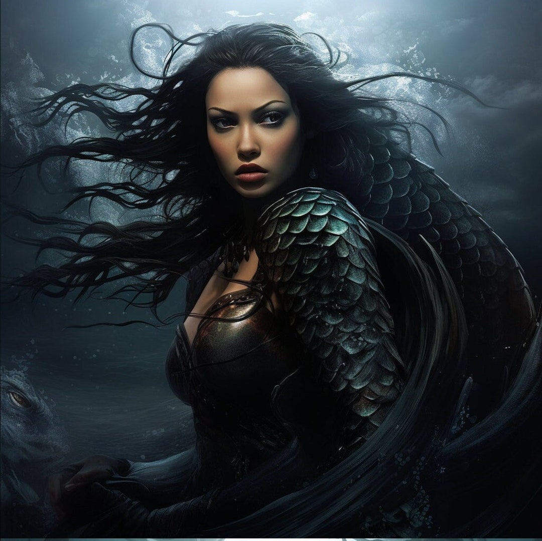 Sea Guardian Spirit Guide Conjuring Remote Binding.loyalty. Protection ...