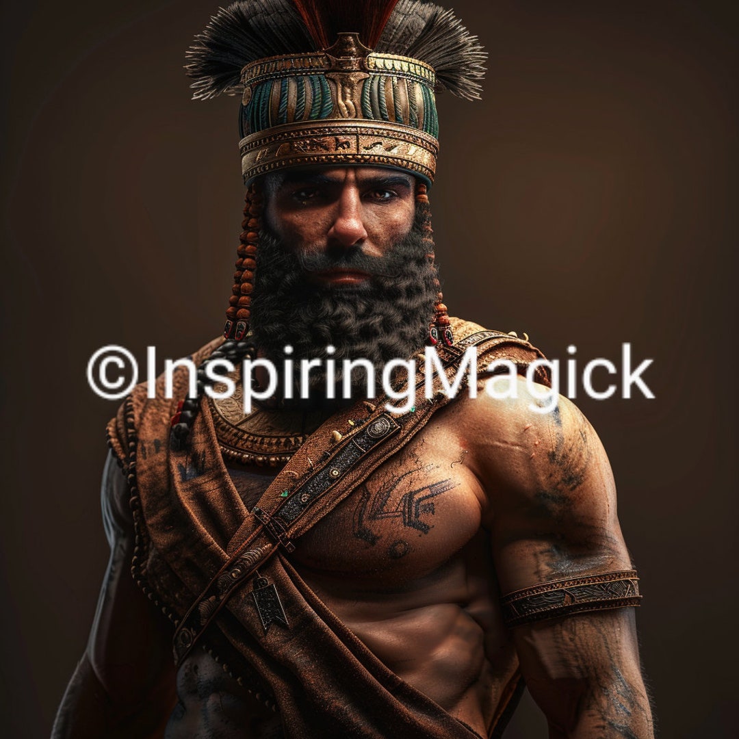 Enlil Attunement. Mesopotamian God of Air, Wind, Storms and Elemental ...