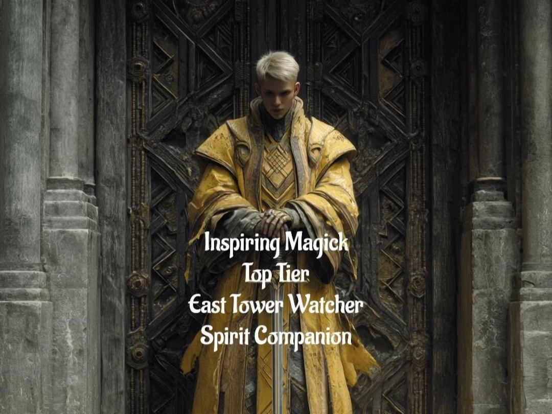 East Tower Watcher Spirit Guide: Protection, Grounding, Remote Binding ...