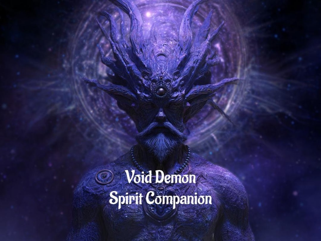 Void Demon Spirit Companion Conjuring Remote Binding PDF Delivery - Etsy