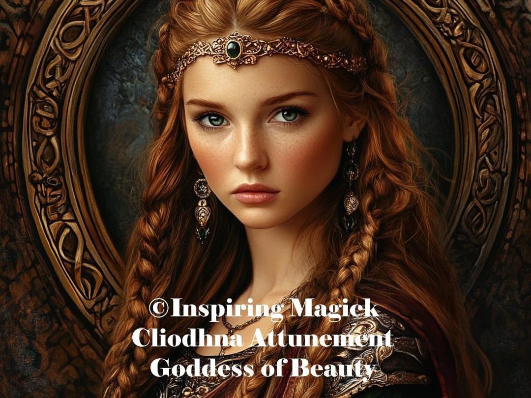 Cliodhna Attunement Celtic Goddess of Beauty - Etsy