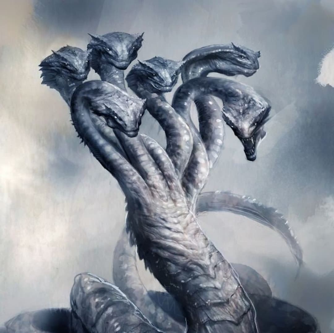 Hydra Spirit Companion. Custom Conjuring. Remote Binding - Etsy