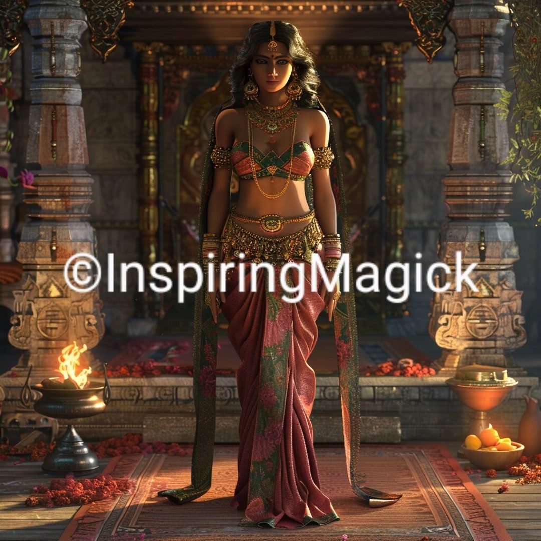 Rohini Attunement. Hindu Goddess of Good Luck, Good Fortune and Abundance - Etsy