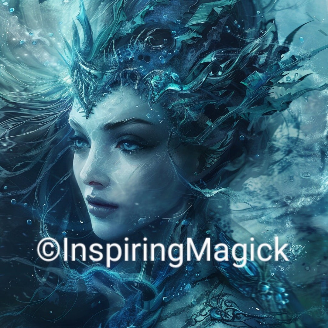 Elektra Attunement. Greek Goddess of Sea and Storm. Life Bringing - Etsy