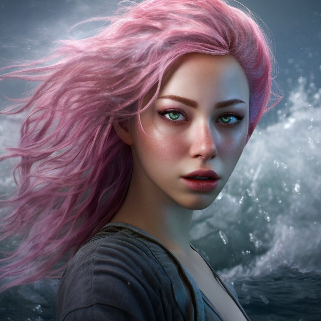 Beautiful Siren. Spirit Guide and Companion. Conjuring. Remote Binding ...