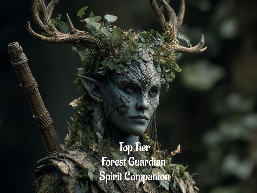 Forest Guardian Spirit Top Tier Conjuring Spirit Companion - Etsy