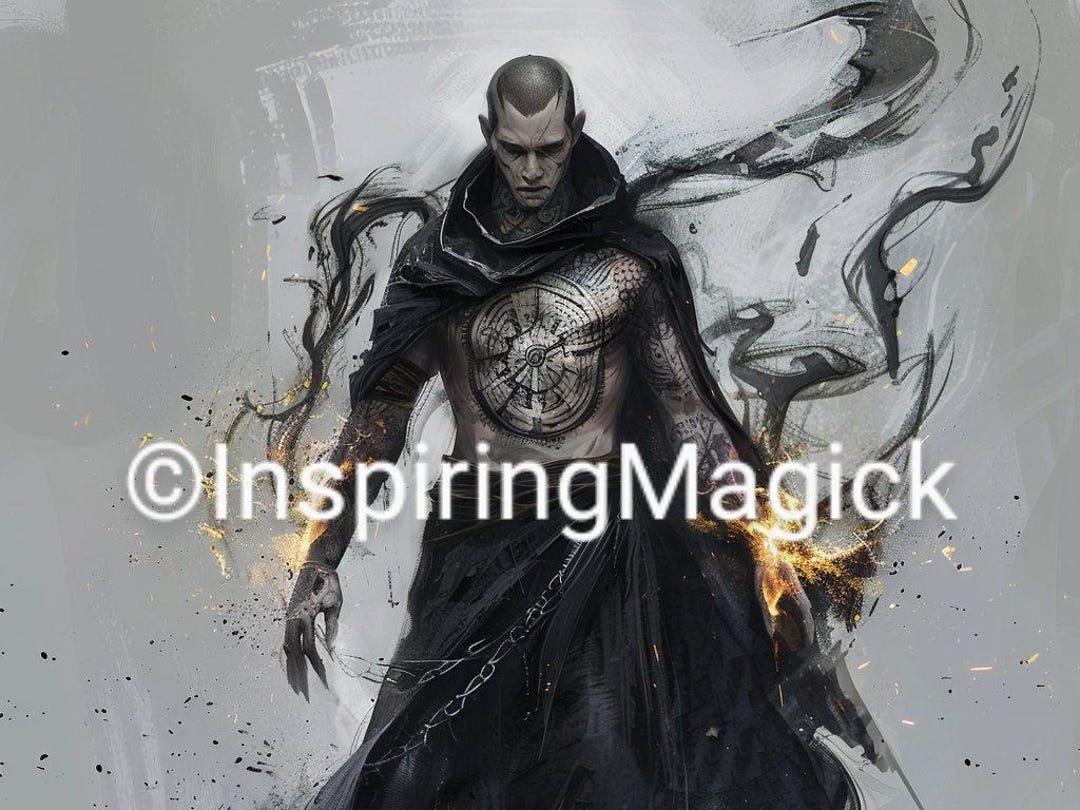 Alloces Attunement. Goetia Demon. Initiation. Conjuring. - Etsy