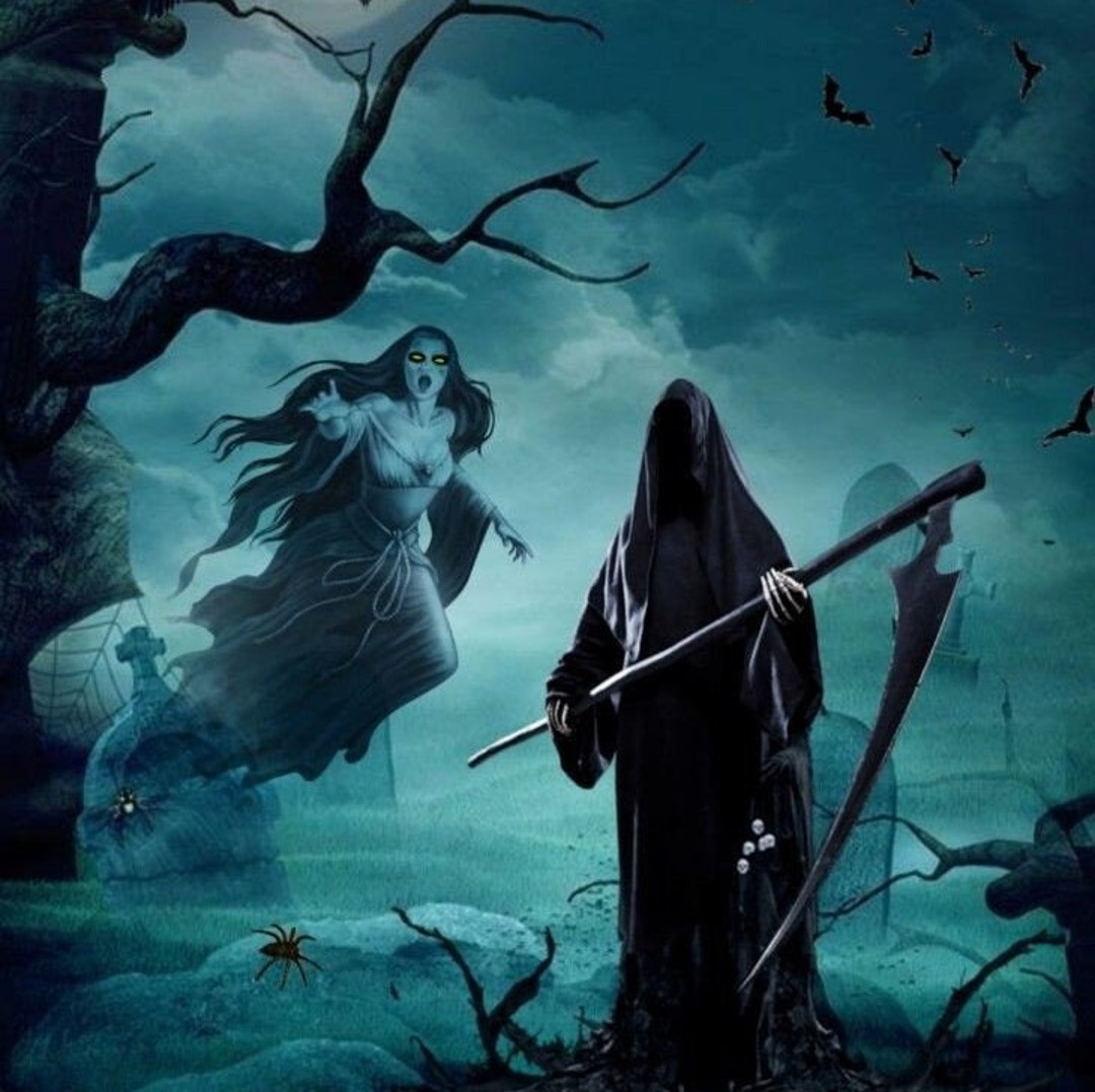 Dark Arts. Grim Reaper and Wraith. Custom Conjuring. Remote Binding ...