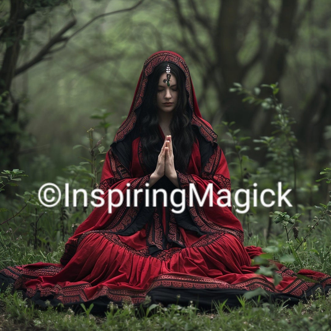 Volva Attunement. Norse Seer Witch. Divination. - Etsy UK