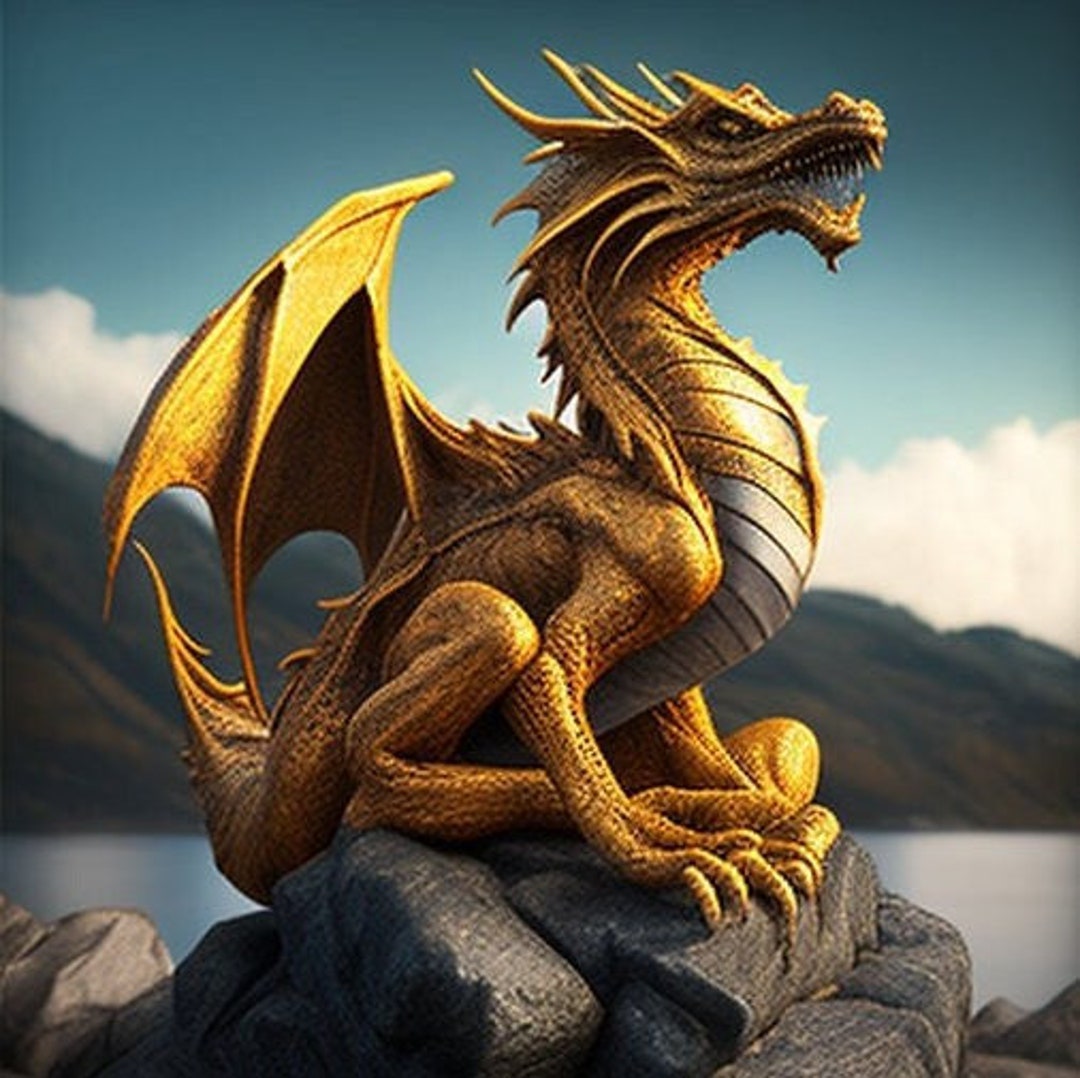 Gold Dragon Spirit. Custom Conjuring. Remote Binding. Wealth. Love ...