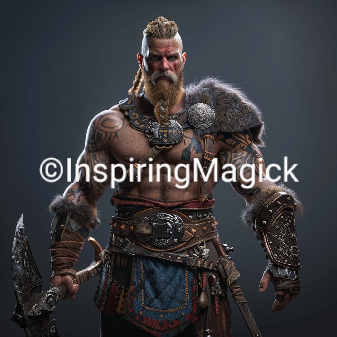 Modi Attunement. Norse God of Combat, Victory and Determination - Etsy