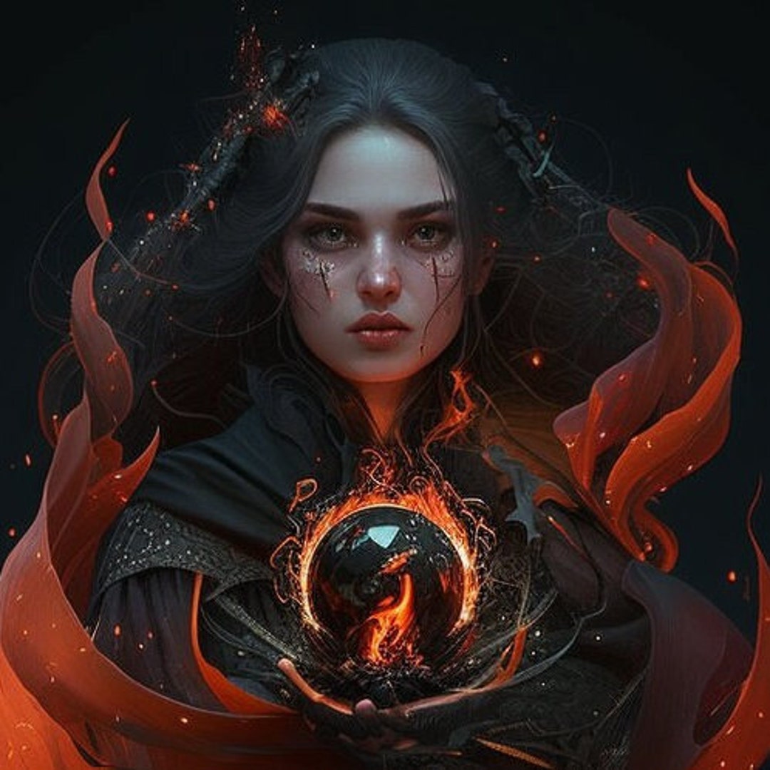 Divination Witch. Spirit Companion Conjuring Remote Binding - Etsy