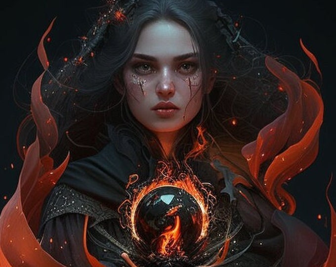 Divination Witch. Spirit Companion Conjuring Remote Binding - Etsy