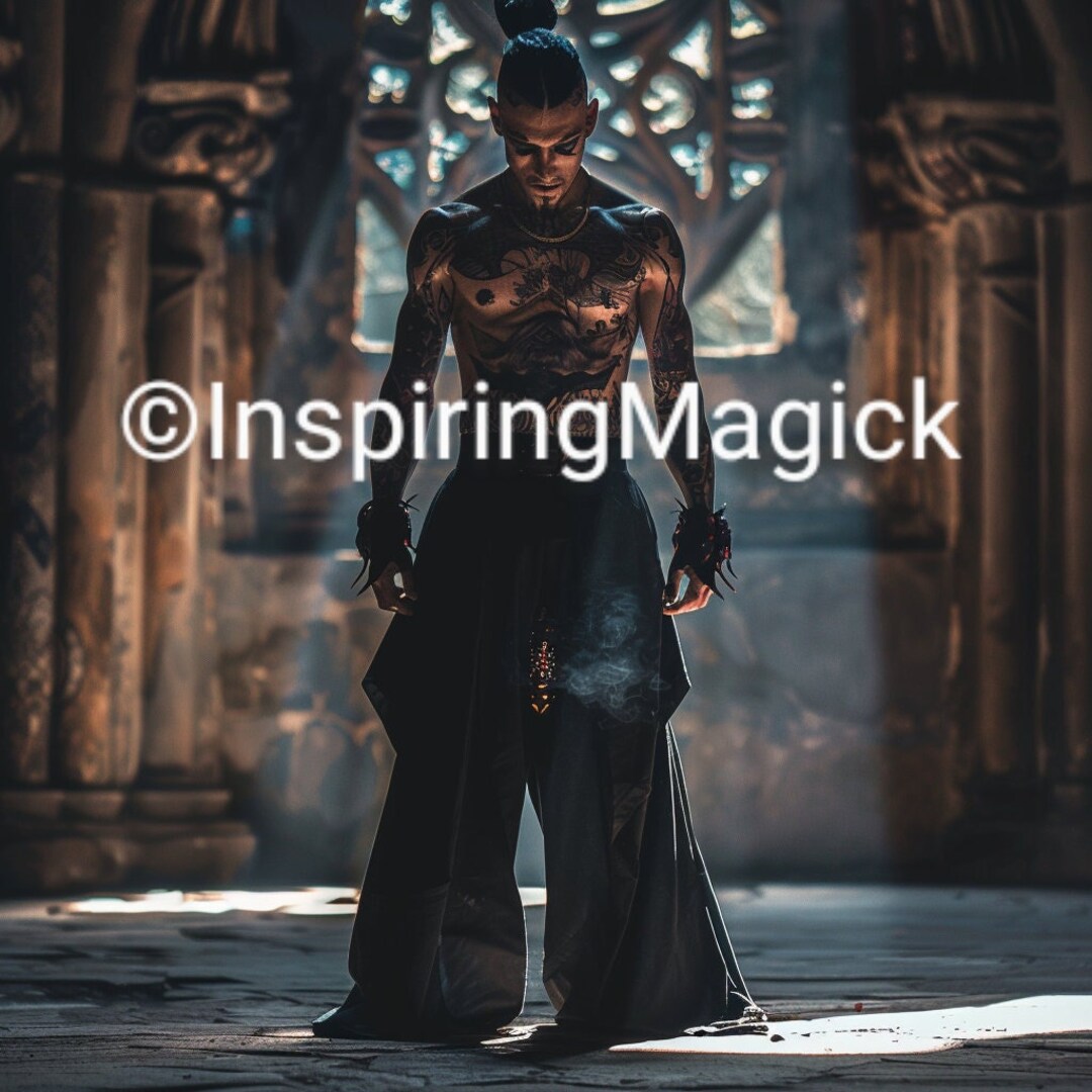 Furcas Attunement. Goetia Demon Conjuring. Initiation. - Etsy