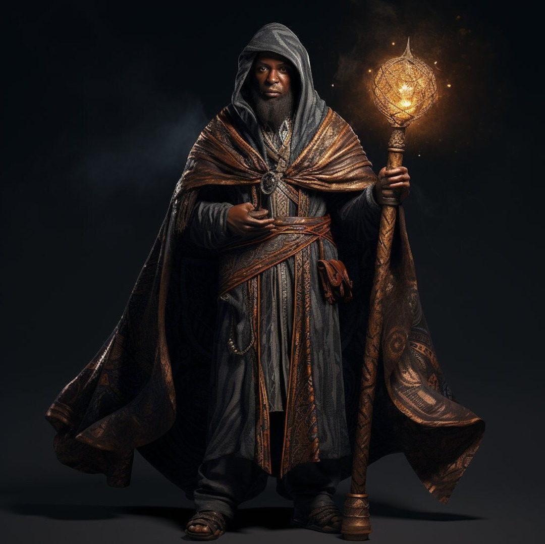 Powerful Medieval Wizard Spirit Guide Spirit Companion Conjuring Remote ...