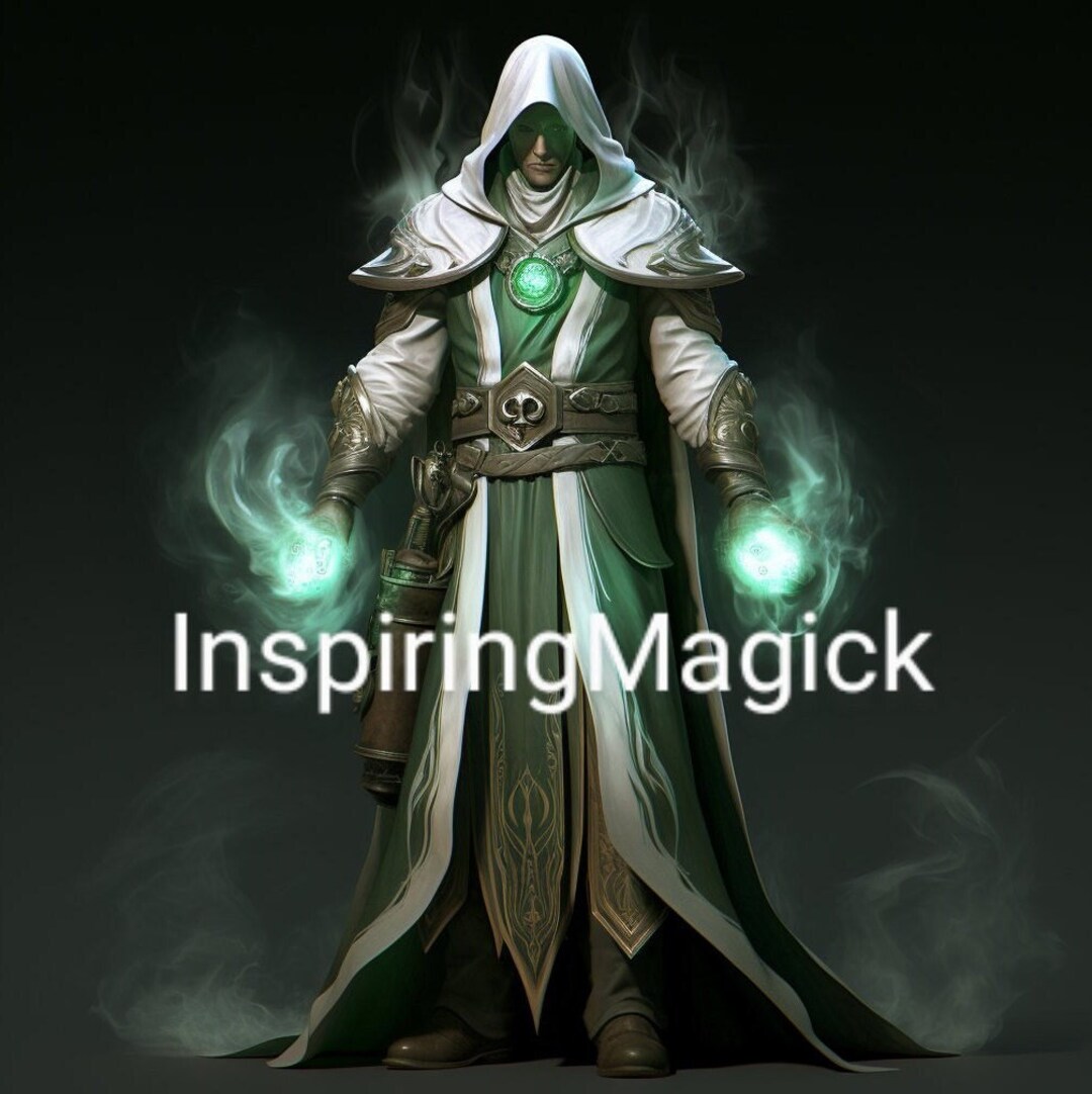 Astral Travel Mage. Spirit Guide and Companion. Conjuring. Remote ...