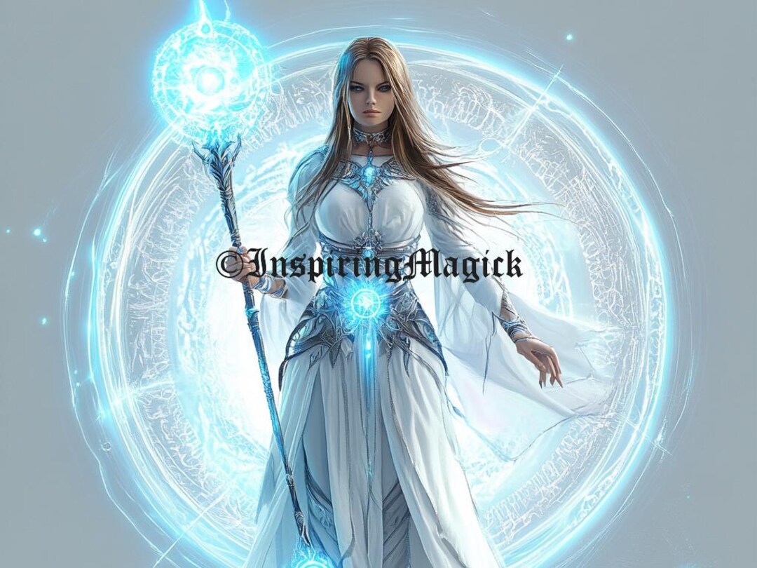 Laser Quartz Witch Spirit Guide. Conjuring. Binding. Energy Enhancement ...