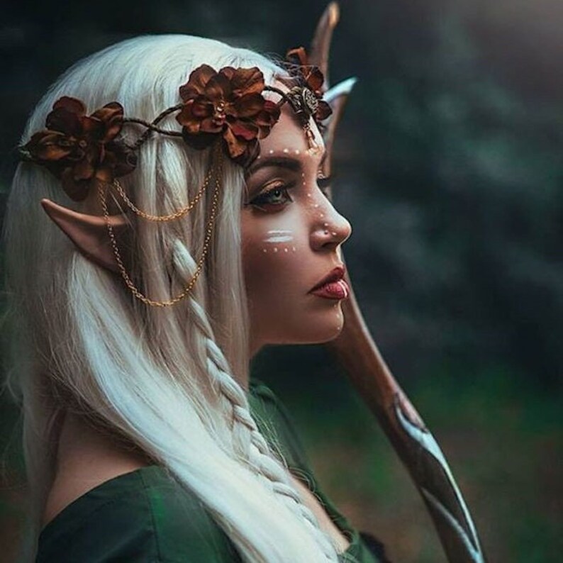 High Elf Spirit Companion. Conjuring Remote Binding. Wisdom. - Etsy