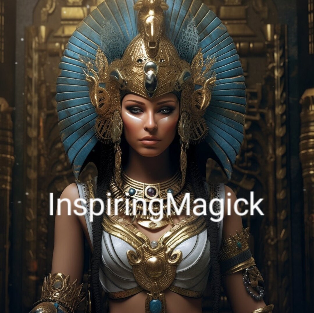 Serket. Egyptian Goddess Initiation Attunement - Etsy