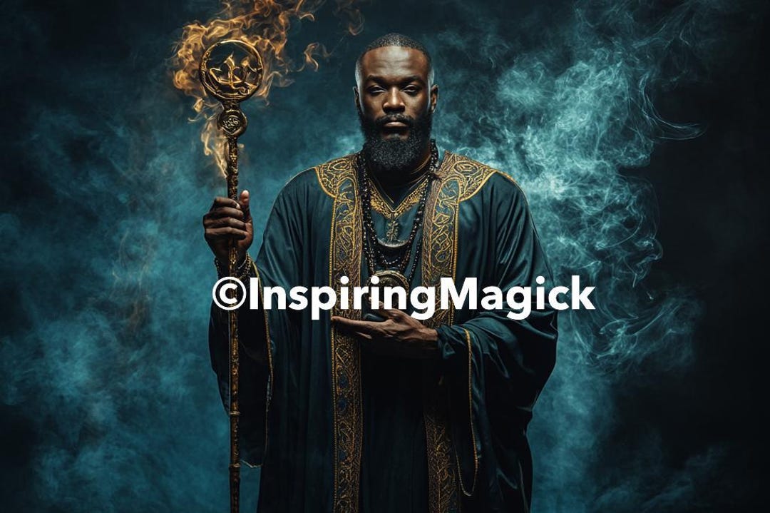 African Djinn Spirit Companion. Conjuring. Remote Binding. Protection ...