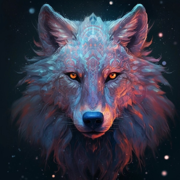 Wolf Spirit - Etsy