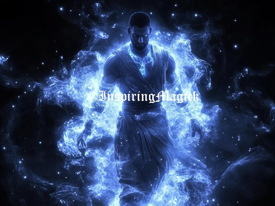 Astral Travel Mage. Spirit Guide and Companion. Conjuring. Remote ...