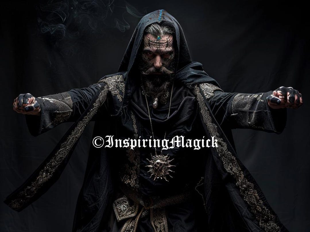 Vassago Attunement Goetia Demon Attunement Initiation Conjuring Binding ...