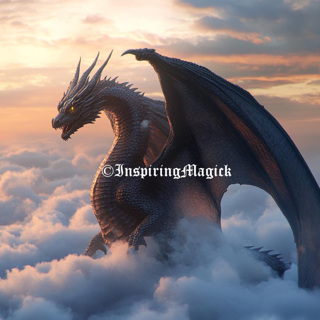 Black Dragon Spirit. Custom Conjuring. Protection. Vengeance. Growth ...