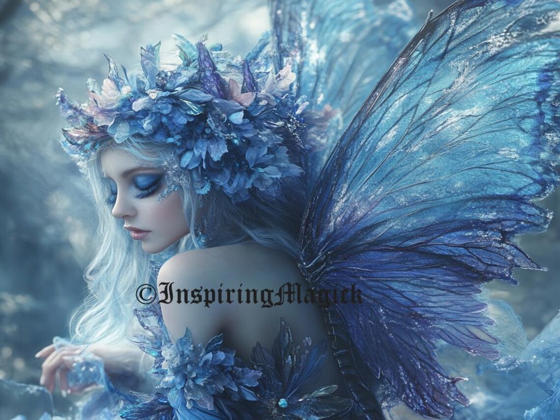 Aguane Fairy Spirit Guide. Conjuring. Remote Binding. Healing ...