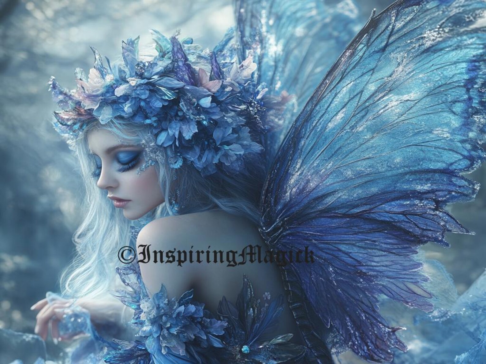 Aguane Fairy Spirit Guide. Conjuring. Remote Binding. Healing ...