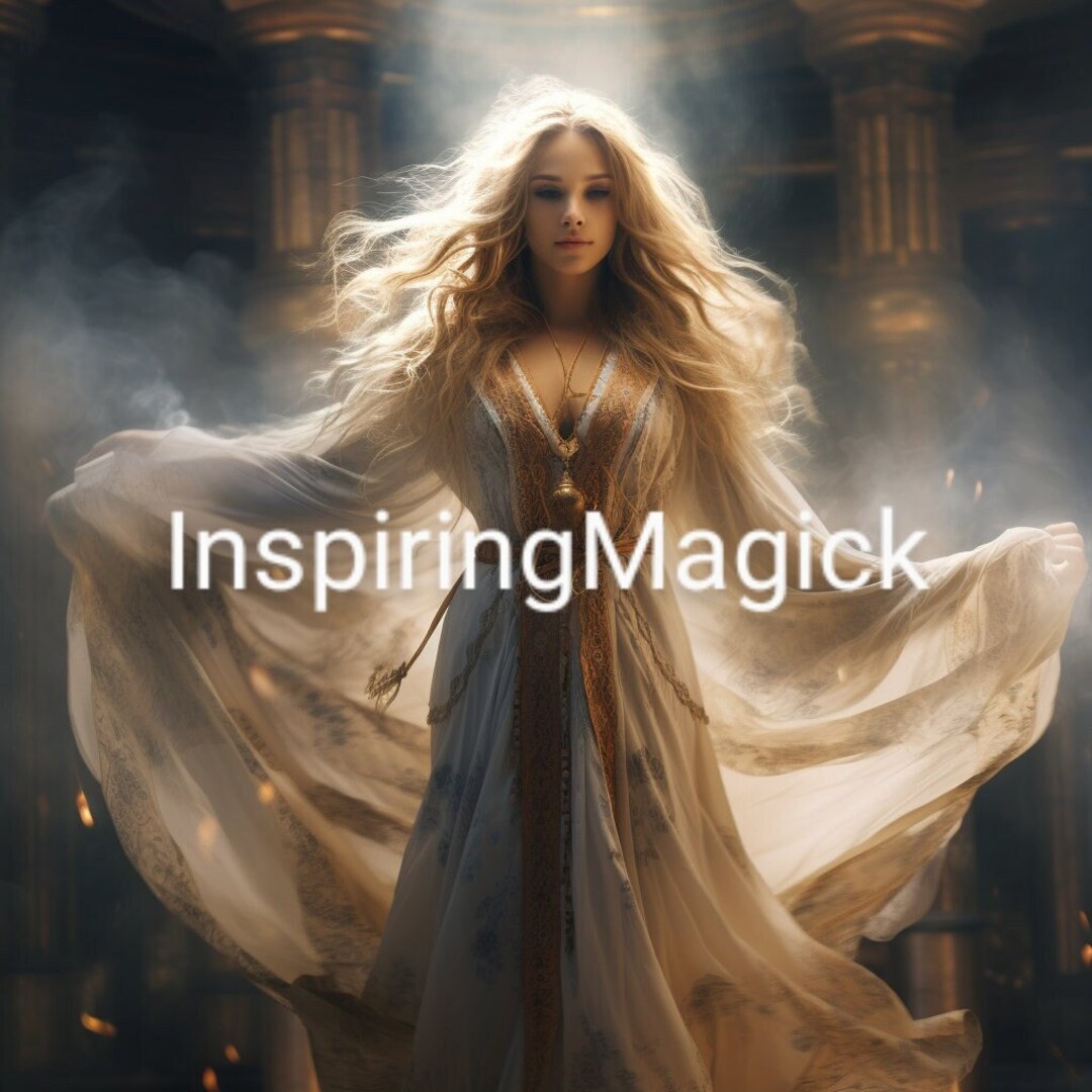 Female Oracle Spirit Guide. Conjuring. Remote Binding. Astrology ...