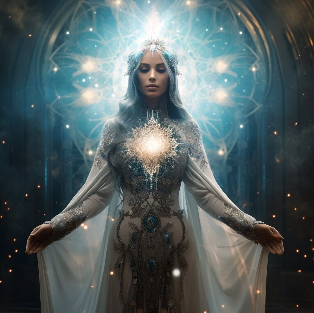 Star Fae Spirit Guide and Companion. Conjuring Remote Binding. - Etsy