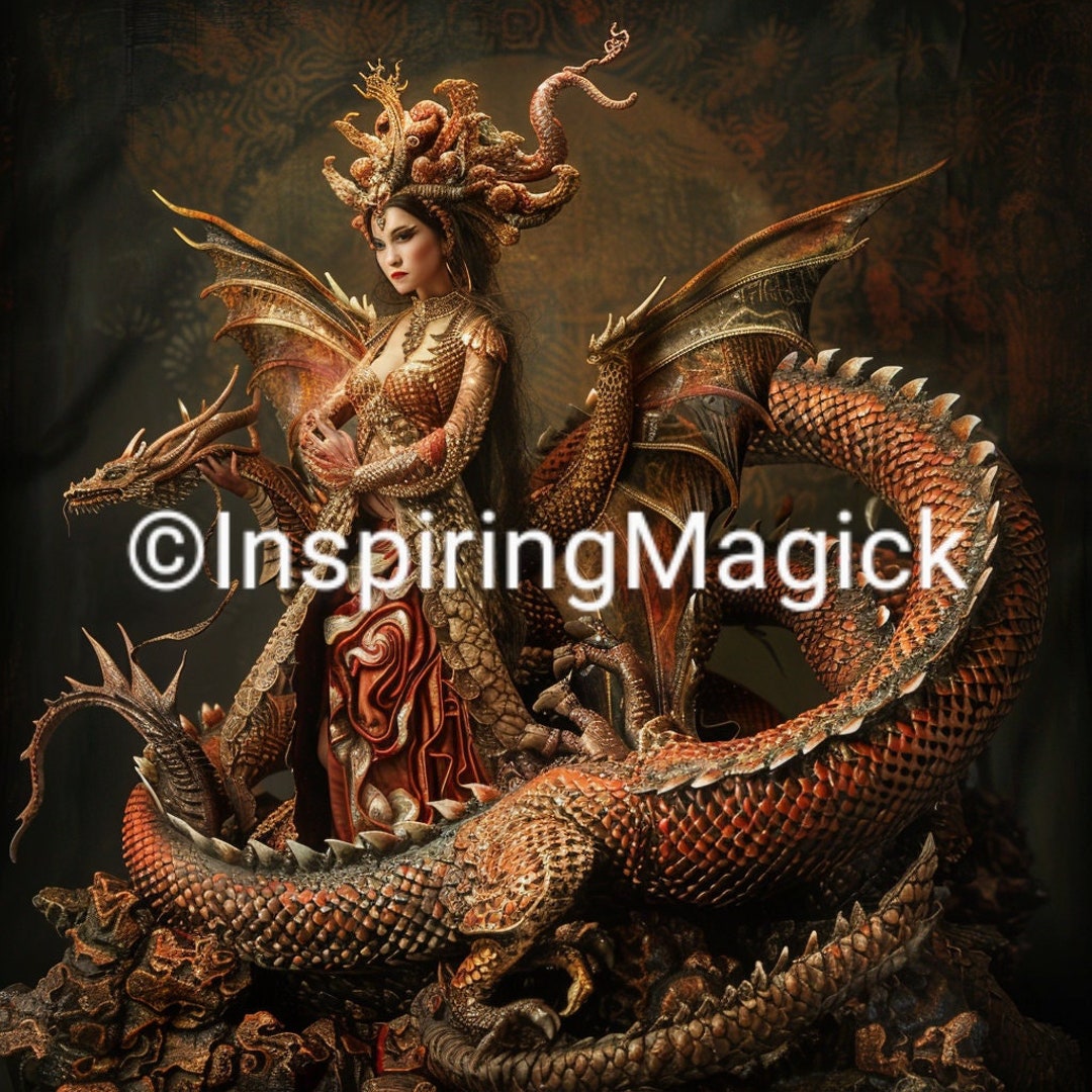 Tiamat Attunement: Mesopotamian Goddess of Sea, Chaos, Magic (PDF Guide ...