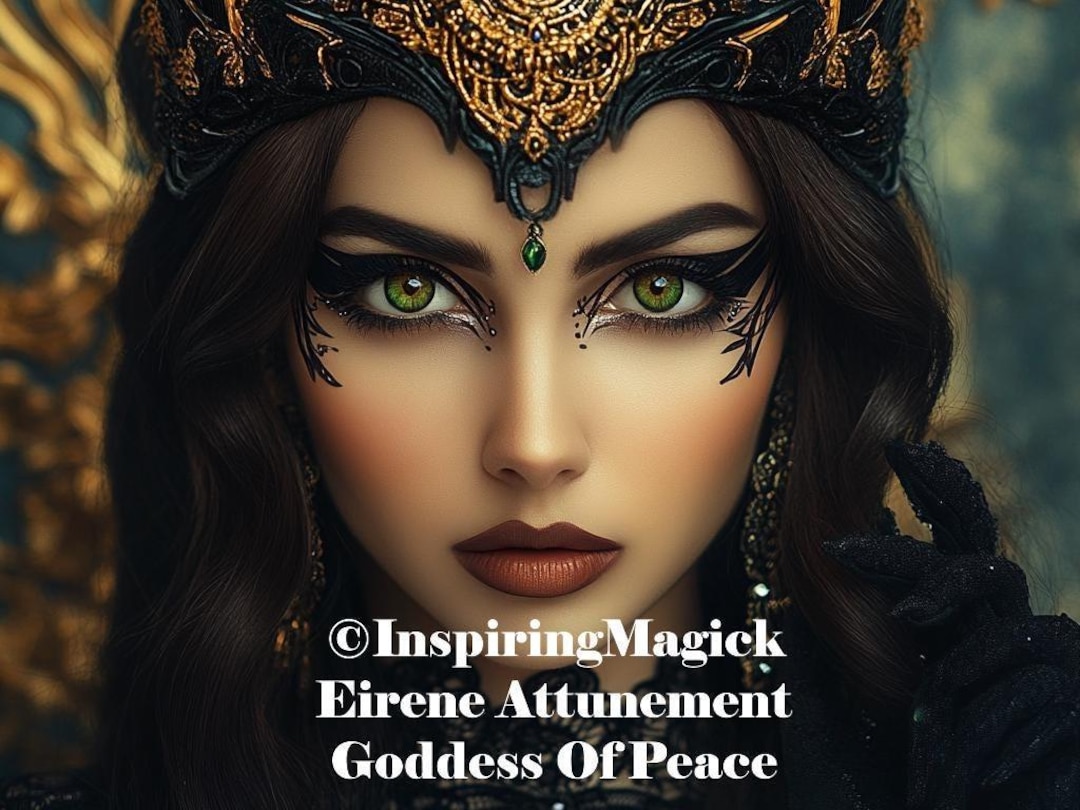 Eirene Attunement Greek Goddess of Peace - Etsy