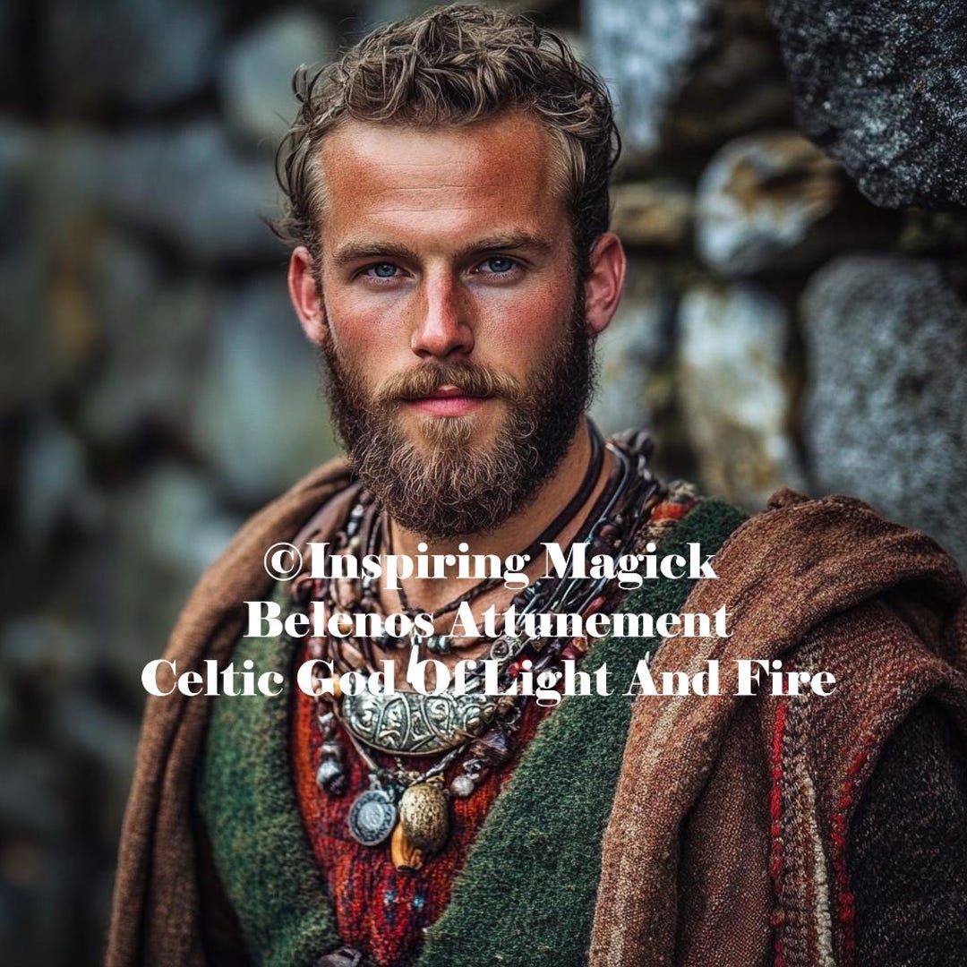 Belenos Attunement Celtic God of Light and Fire - Etsy