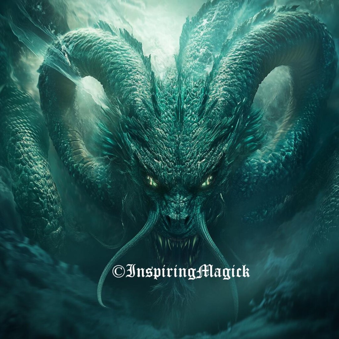 Hydra Spirit Companion. Custom Conjuring. Remote Binding - Etsy UK