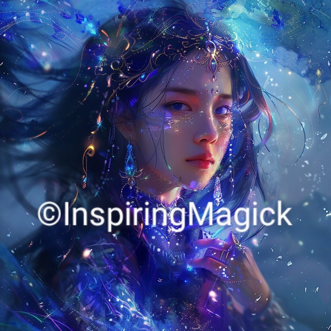 Beautiful Astral Djinn Spirit Guide. Conjuring. Remote Binding. - Etsy