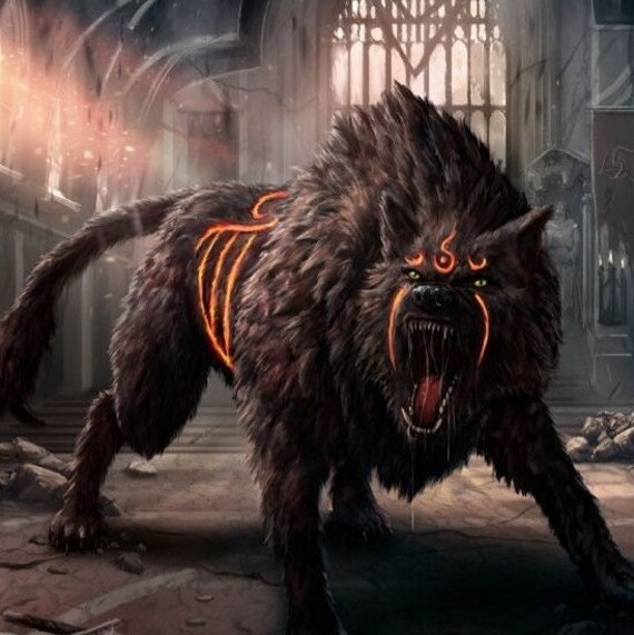Hellhound Spirit. Custom Conjuring. Remote Binding. - Etsy